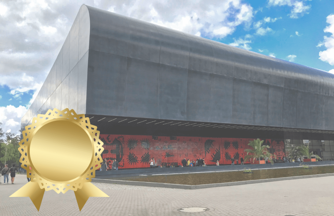 Wrocław Zoo with Golden Certificate of PTO - WROT