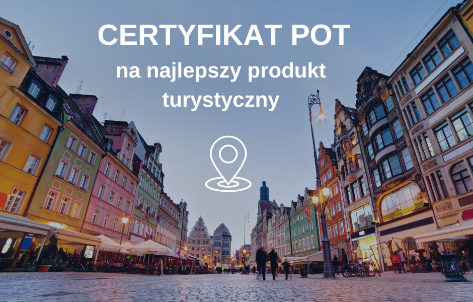 POT Certificate - 20th edition of the competition for the best tourist ...